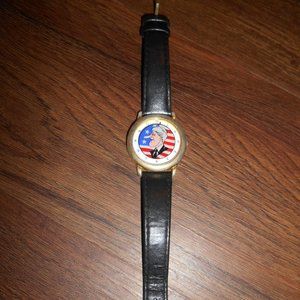 Vintage | Accessories | 9s Bill Clinton Pinocchio Nose Watch Us ...